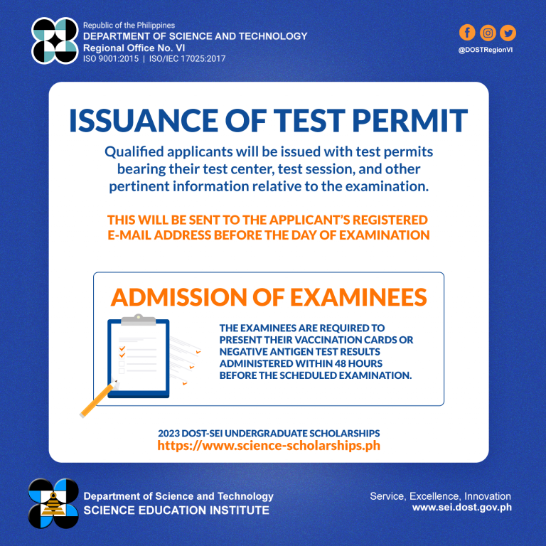 The Dost Sei Is Now Accepting Application For The 2023 Undergraduate